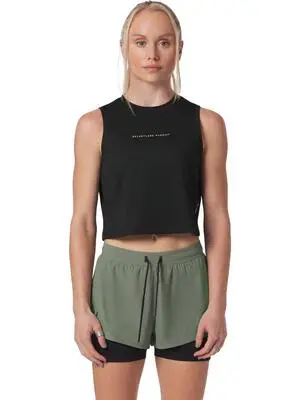 ASRV ASRV AeroSilver Performance Tank Top Black "rp"